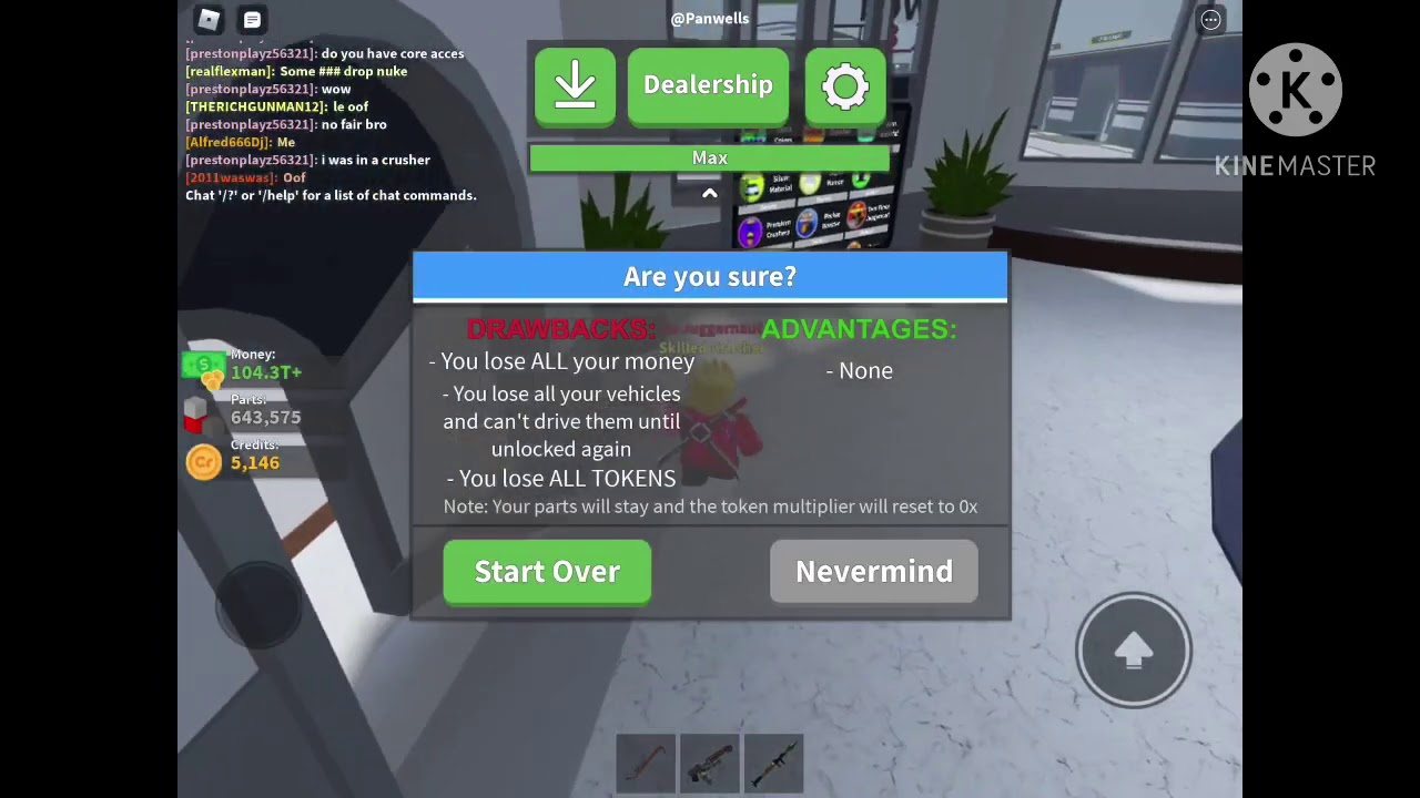 Resetting my progress in Car Crushers 2 - YouTube