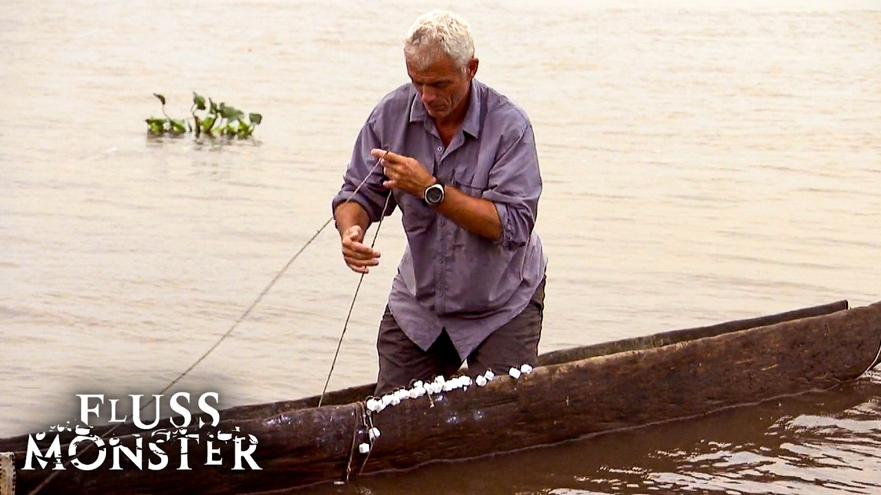 Jeremy Wade lernt die ungewöhnlichsten Angelmethoden der Welt | Fluss ...