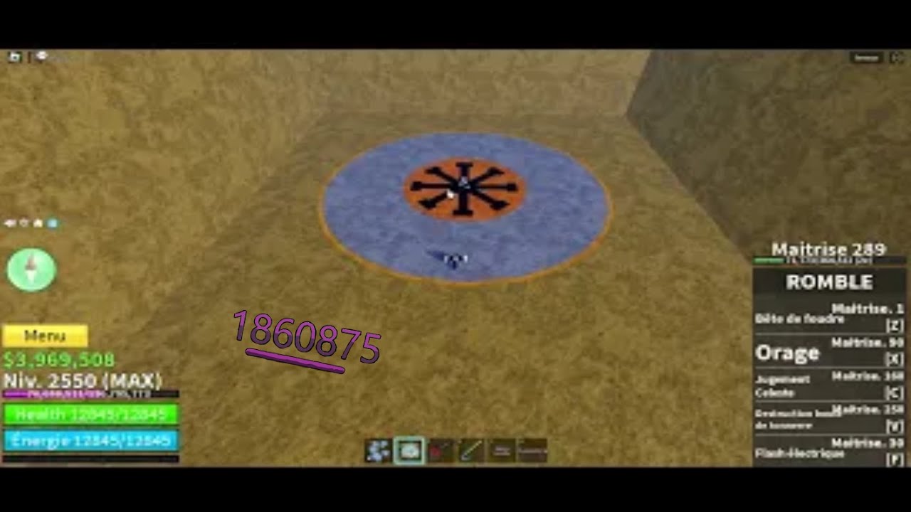 Le Meilleur Combo Rumble ! (Blox Fruit) - YouTube