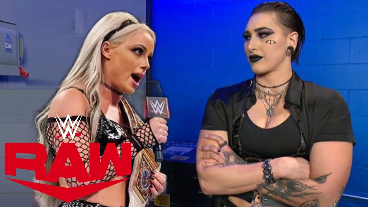Liv Morgan confronta a Rhea Ripley - Raw 29 de Enero 2024 - WWE en ...
