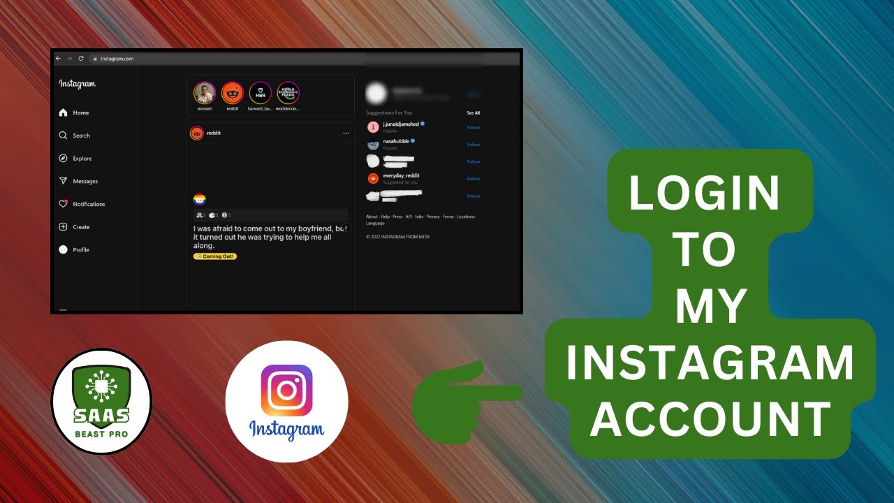 How to Login to My Instagram Account - Quick Tutorial [2025] - YouTube