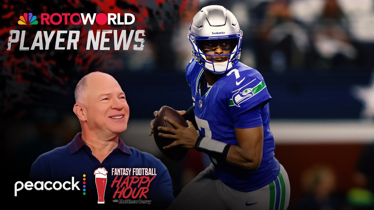 Seahawks QB Geno Smith produces monster game vs. Cowboys | Fantasy ...