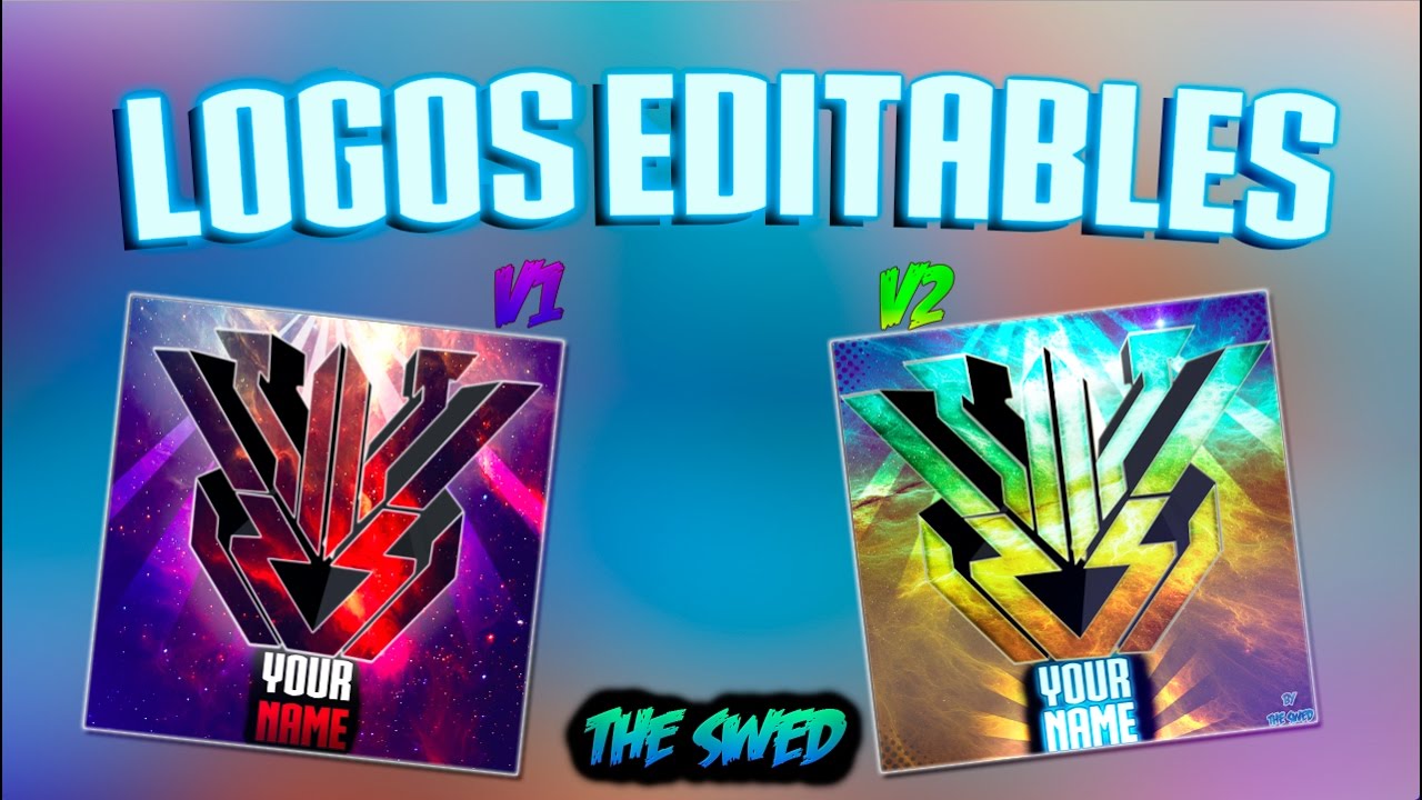 Logos Editables Para Photoshop cs6 - YouTube