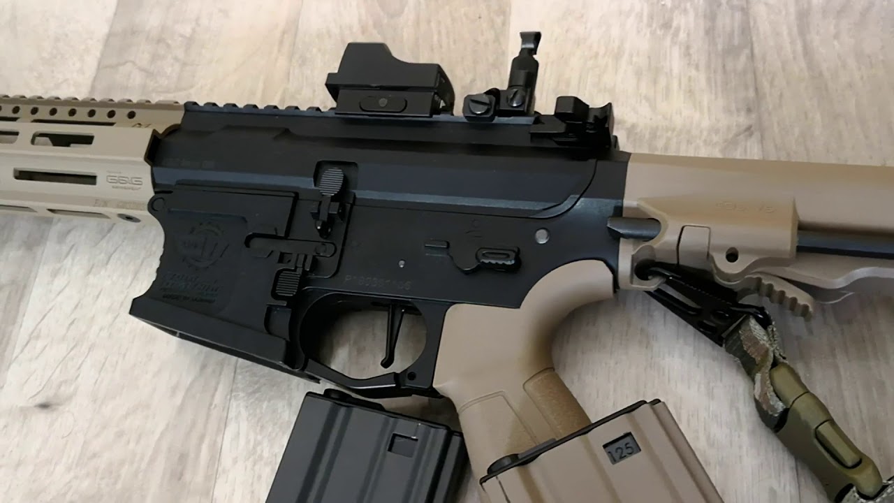 G&G CM16 Raider L 2.0E - YouTube