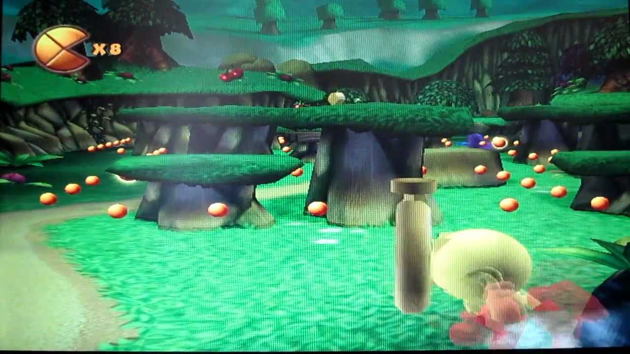 Pac-Man World 2 Time Trials - The Bear Basics (0:21) - YouTube