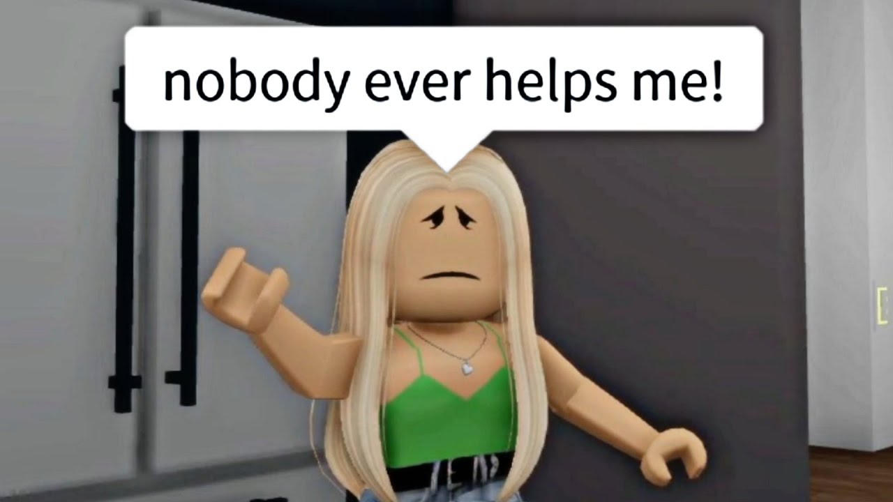 When you offer to help your mom (meme) ROBLOX - YouTube
