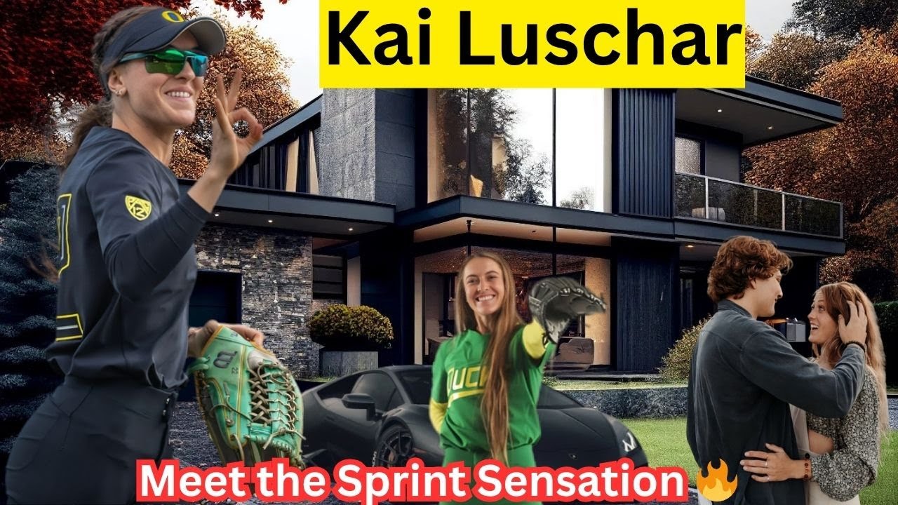 Inside the Lifestyle of KAI LUSCHAR – Oregon Softball Star 2025 ...
