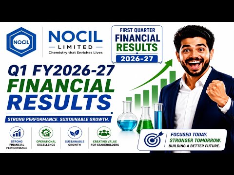 Nocil ltd Q 1 FY27 Result 