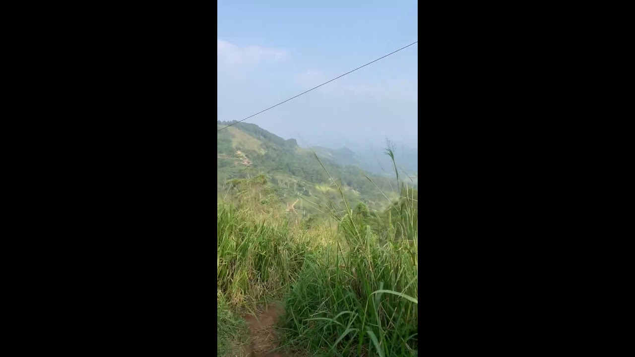 Hanthana mountain range - YouTube