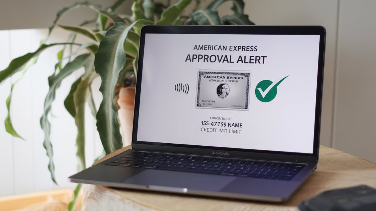 The Amex Approval …Alert!!! - YouTube