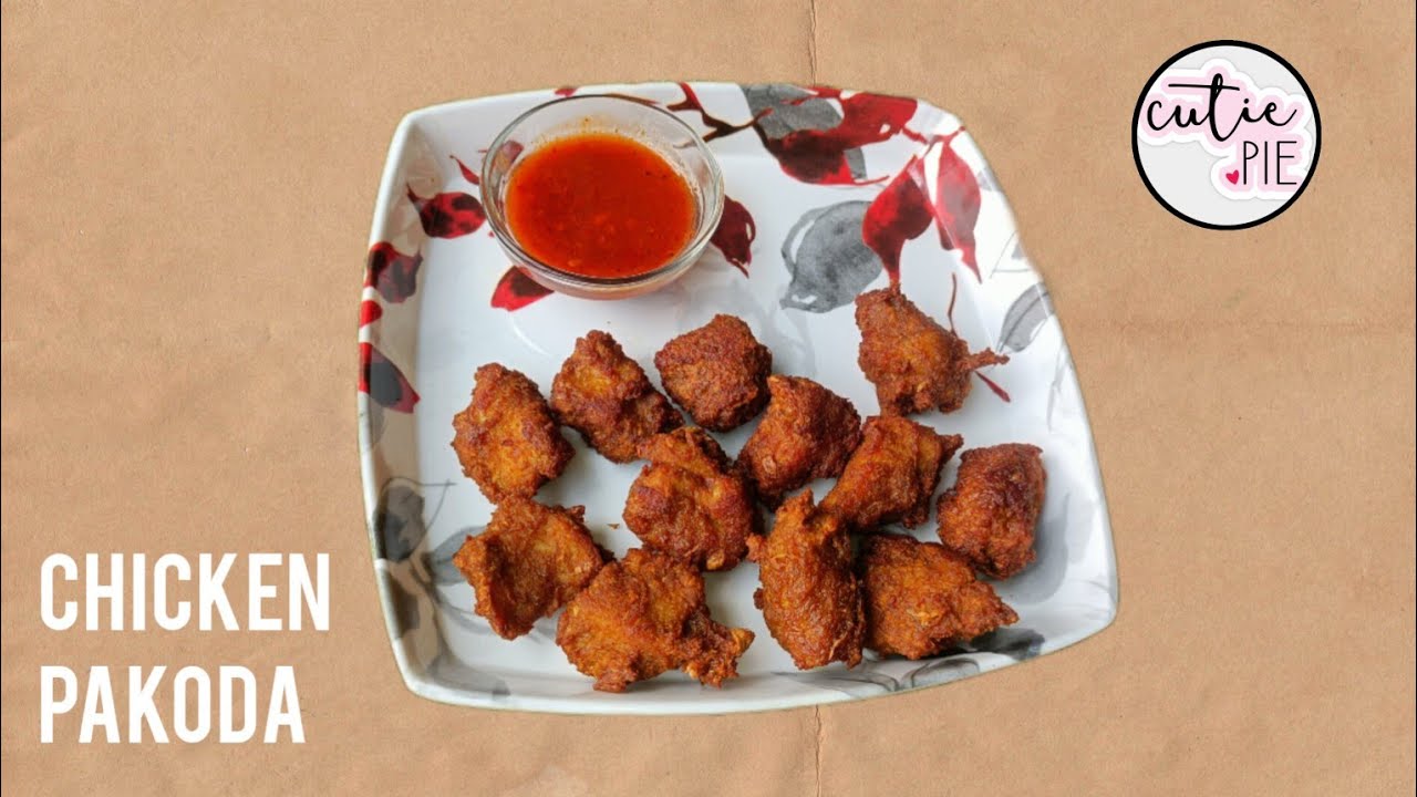 Crispy Chicken Pakoda | Chicken Pakoda Street Style | Chicken Pakoda ...