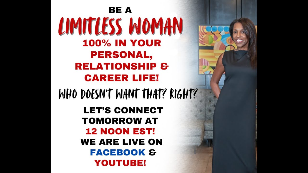 How to become a LIMITLESS WOMAN - YouTube