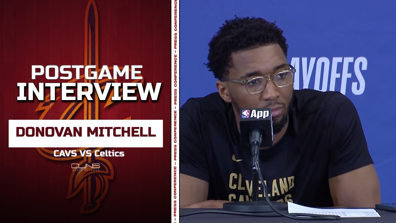 Donovan Mitchell: Derrick White Has ADDED to His Game | Cavaliers vs Celtics - YouTube