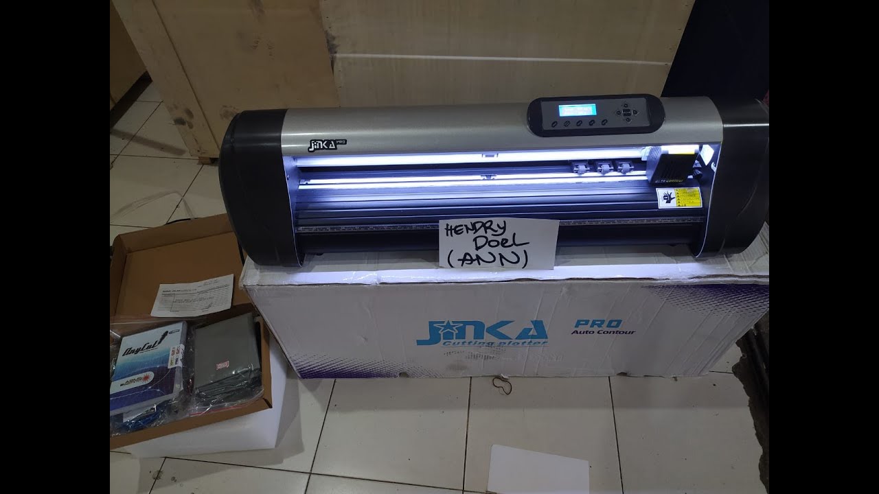 MESIN CUTTING JINKA PRO LED type AUTO COUNTUR 722 AC uk.65Cm (Ann-Kay ...