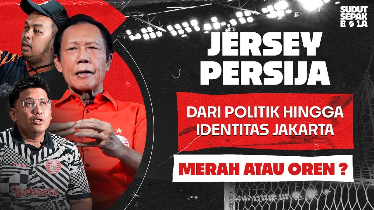 PERSIJA JAKARTA; SIMBOL PERLAWANAN, WARNA, DAN SEJARAH PANJANG MACAN ...