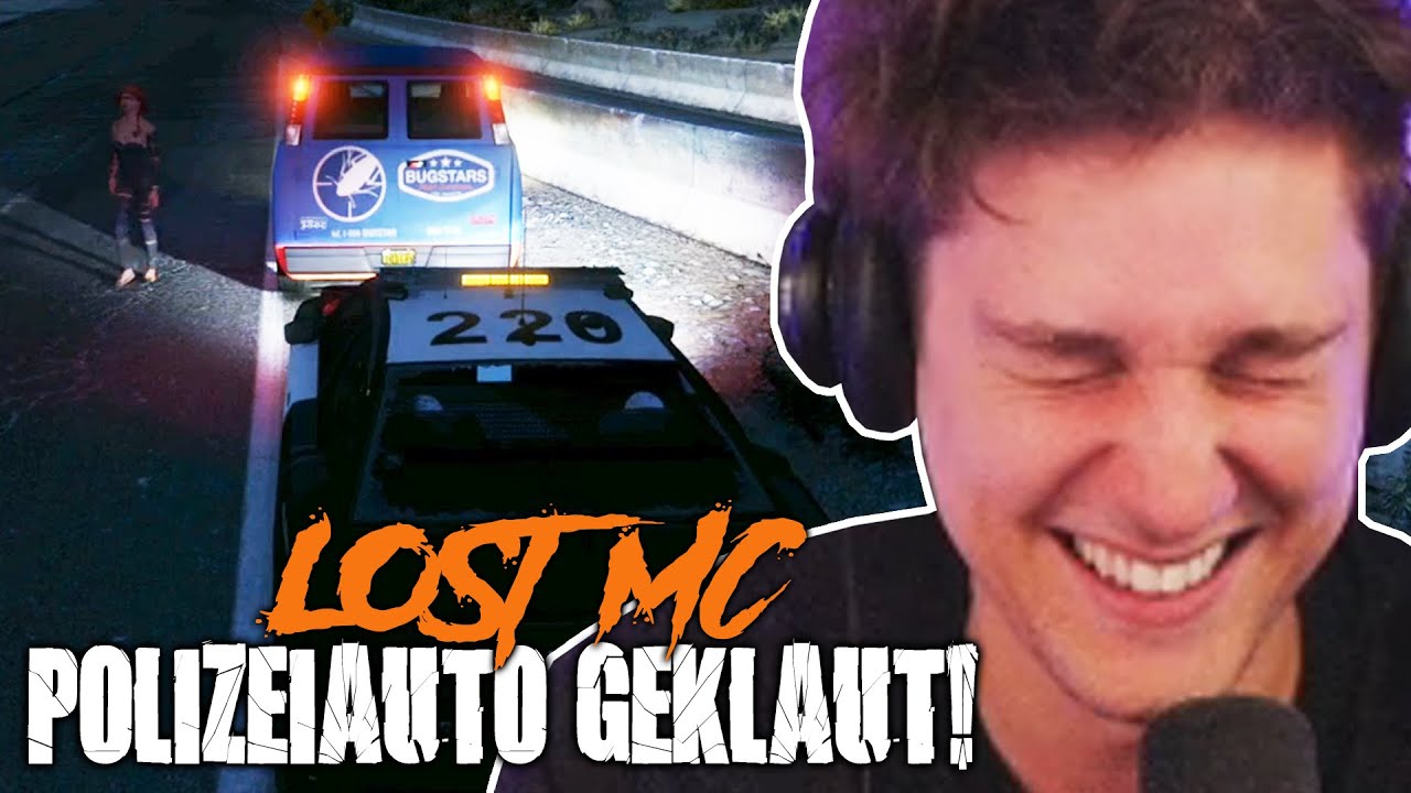 [GVMP] POLIZEIAUTO GEKLAUT!👨‍ ️😂 | Kevin Bangers - YouTube