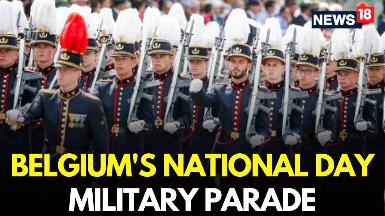 Belgium National Day Parade LIVE | Belgium Parade LIVE | Belgium Army ...