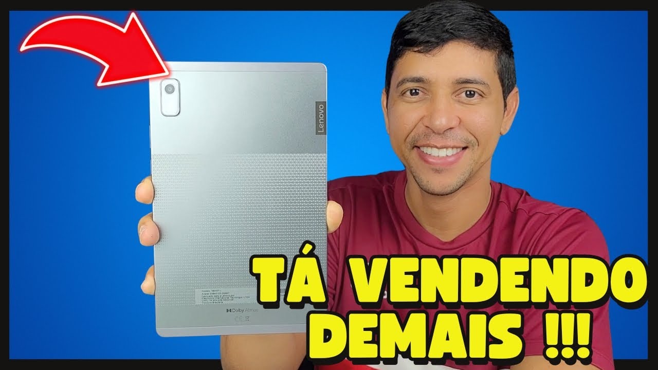 Tá VENDENDO DEMAIS esse Tablet Lenovo Tab M9 | Conheçam os MOTIVOS por ...