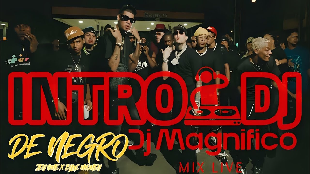 Jey One Ft Blue Money - De Negro Por Si Te Mueres Intro 126 BPM | Edit. (@djmagnifico) - YouTube