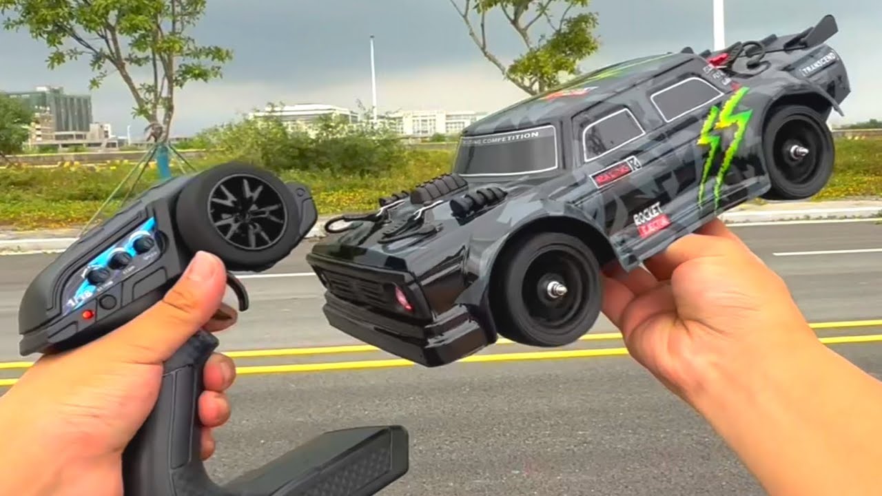 Fastest Brushless Offroad RC Car Ejector Rocket Unboxing & Testing - Rc ...