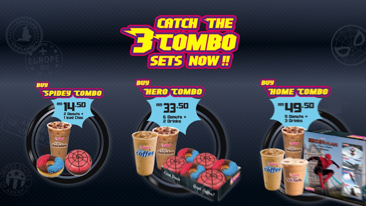 DD X Spider-Man Promo - YouTube