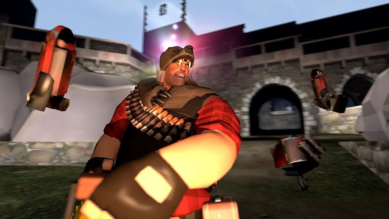 How To Play Heavy In MvM - YouTube