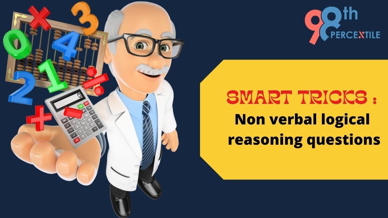 Smart Tricks : Non verbal logical reasoning questions - YouTube