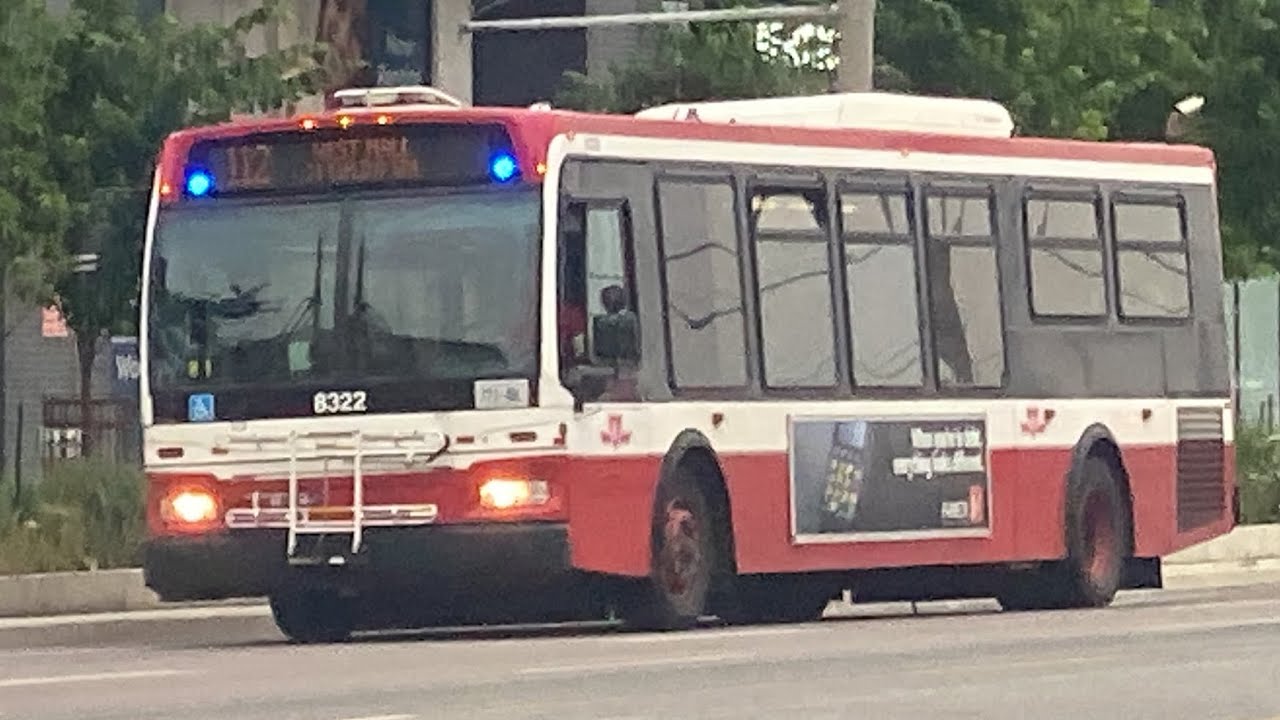 TTC | 2011 Orion VII 3G EPA10 8322 | 112 West Mall - YouTube
