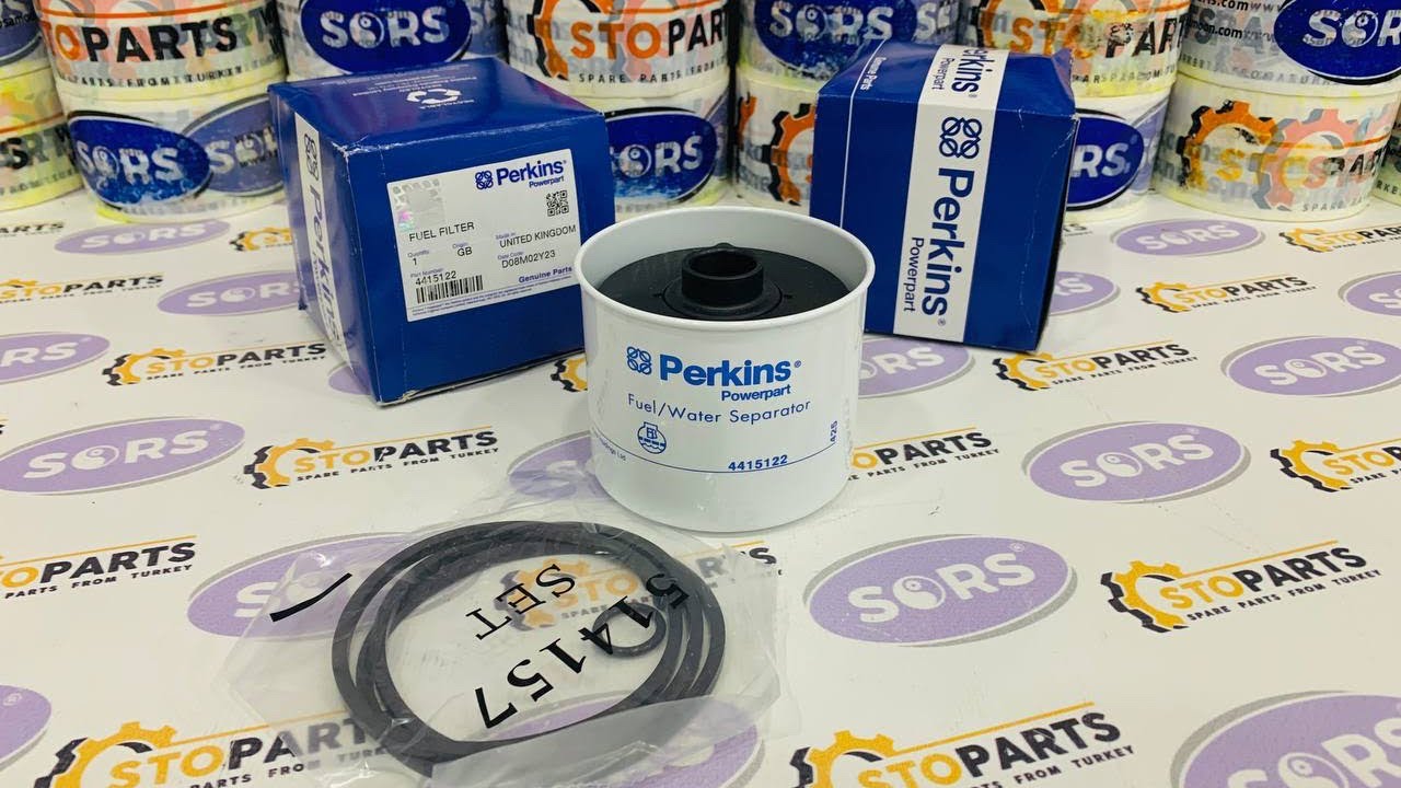 Perkins engines genuine filters supply; Pre-fuel filter 4415122 perkins ...