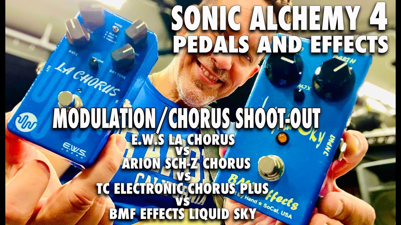 Sonic Alchemy 4 - Modulation/Chorus Shoot-Out - YouTube