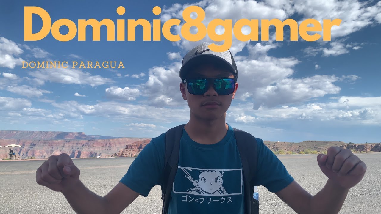 Dominic8gamer: The Trailer - YouTube