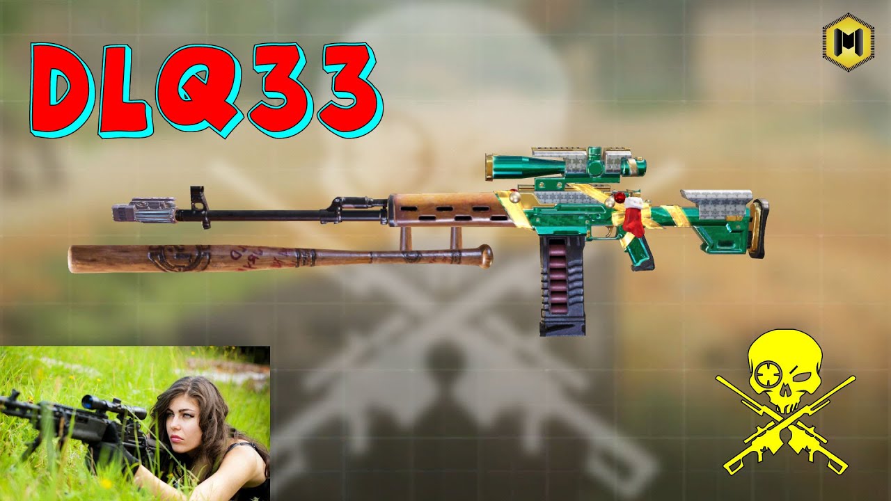 Sniper DLQ 33 CODM cursed gun #codm ICE CODM MAC10 - YouTube
