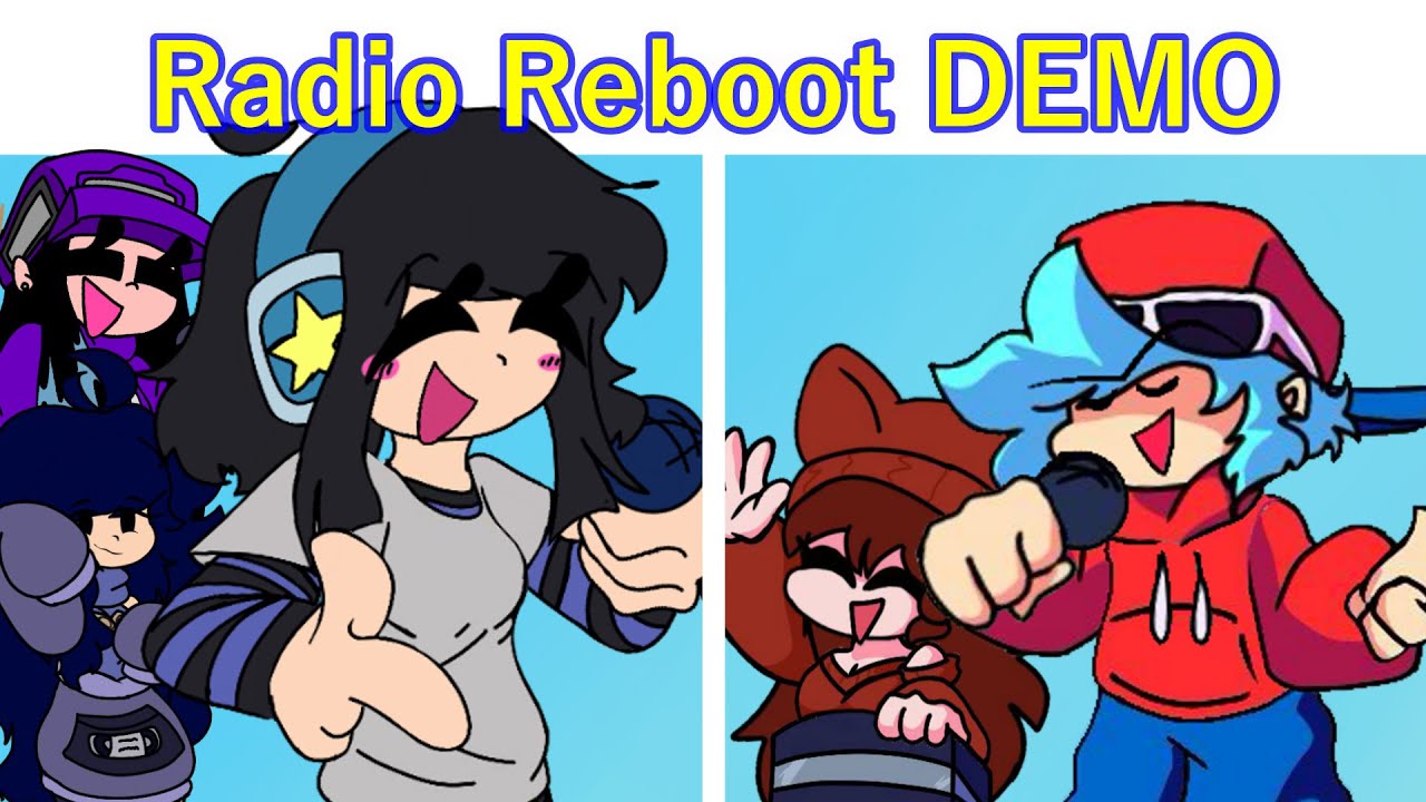 FNF Radio Reboot [DEMO] | Mod Showcase - YouTube
