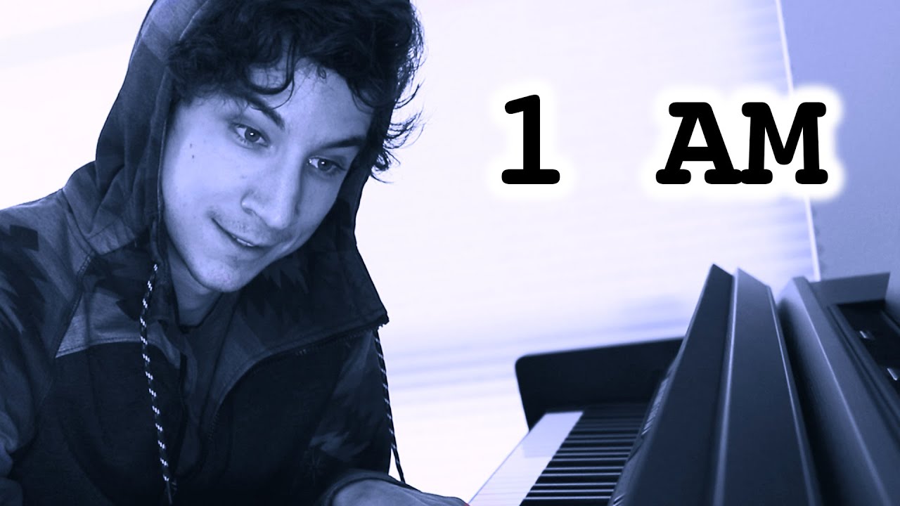 When inspiration strikes at 1am - YouTube