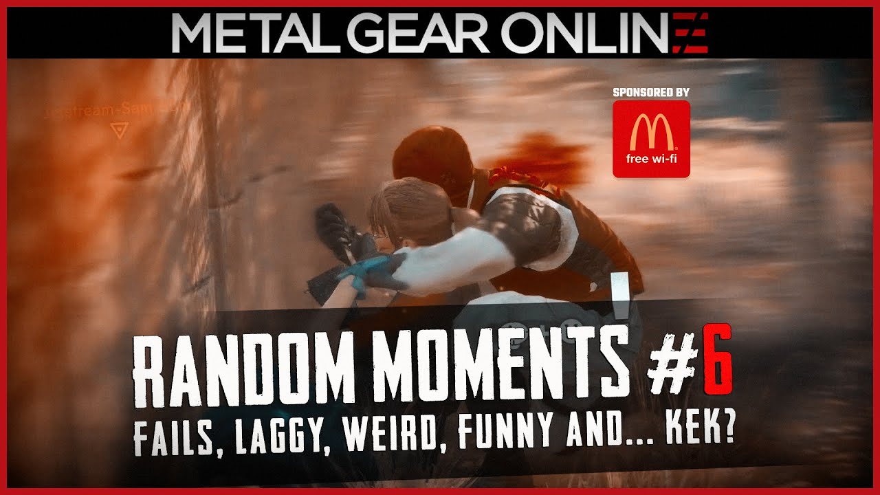 MGO3 - Random Moments #6 - Fails, laggy, weird, funny and... kek? - YouTube