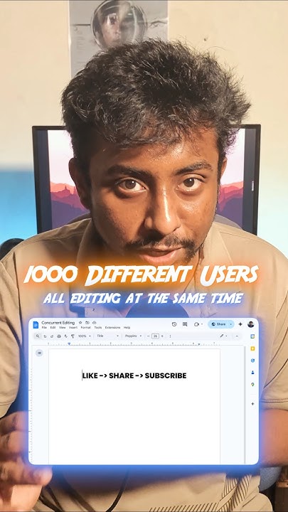 How does Google Docs handle 1000 users editing the same doc simultaneously? #programming - YouTube