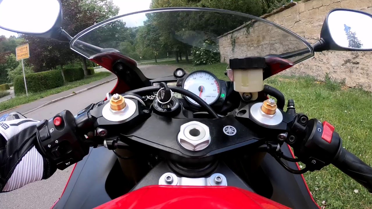 Yamaha R6 RJ09 - YouTube