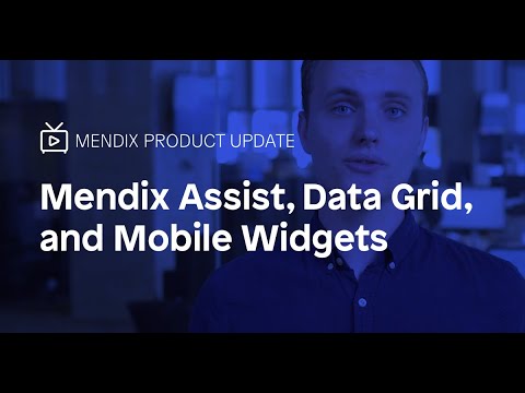 Mendix Product Update - October 2019 - YouTube