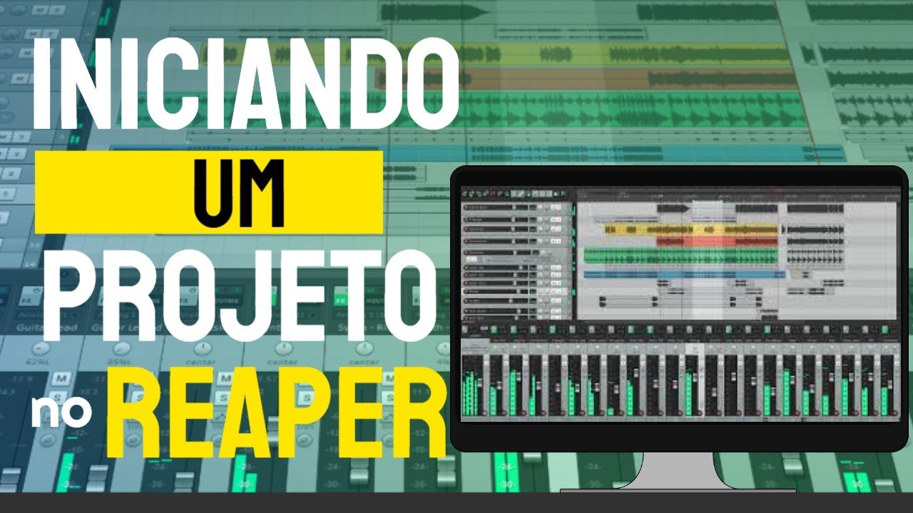 Como usar o REAPER - YouTube