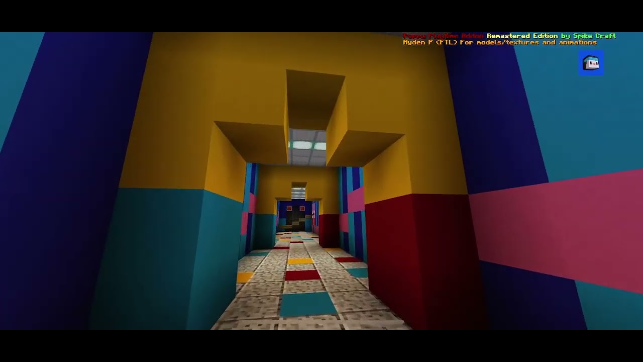 Poppy playtime map update - YouTube