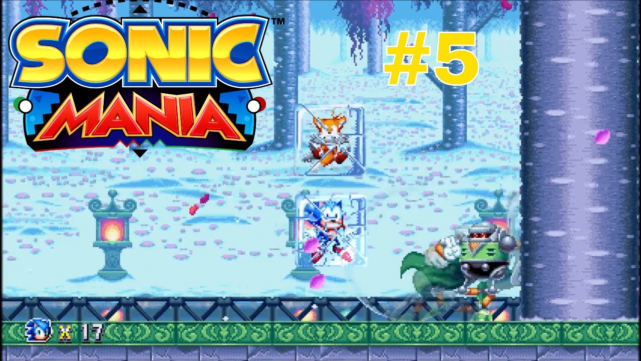 Sonic Mania | Press Garden Zone & Heavy Shinobi - YouTube