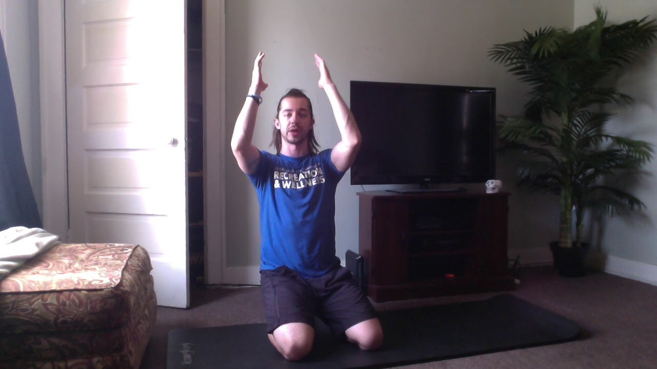 Upper Body Workout with Limited Equipment - YouTube