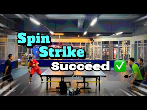 Spin, strike, succeed - YouTube