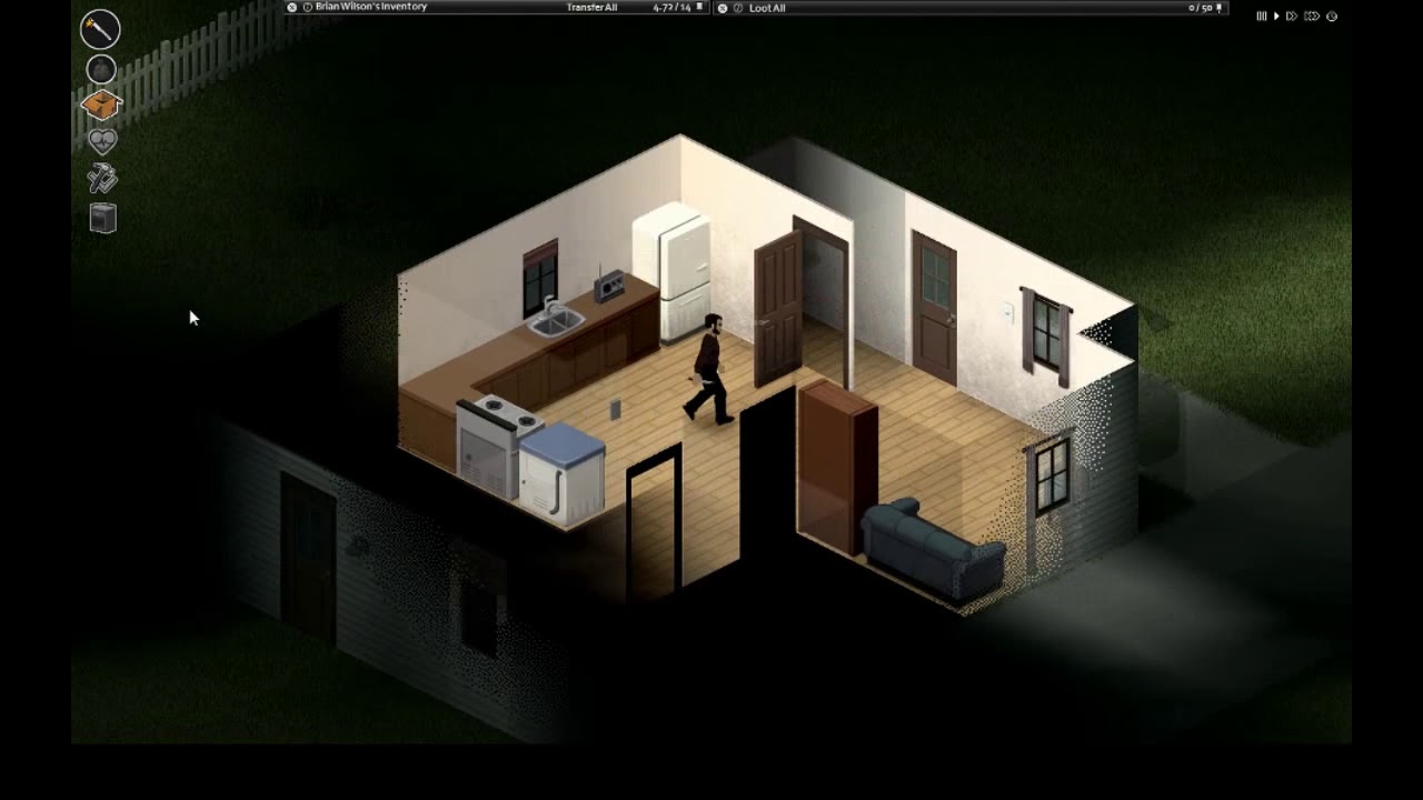 Project Zomboid Series 1 ep 1 (no zombie respawns) - YouTube