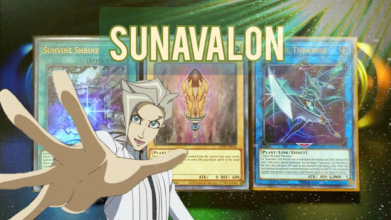SUNAVALON DECK PROFILE! + COMBO! MAY 2021 - YouTube