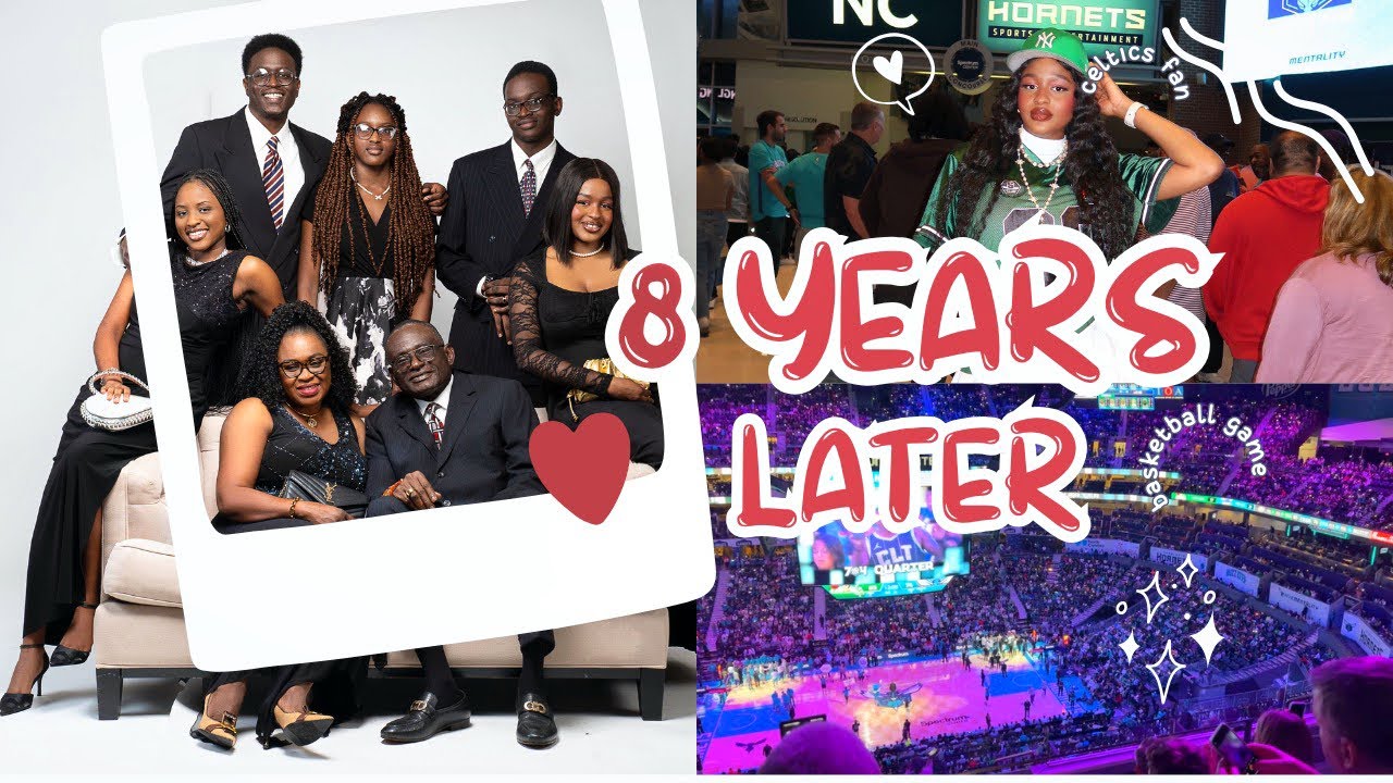 The One With The Family Reunion: Family Photo, NBA game #8yearslater ...