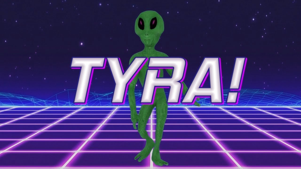 HAPPY BIRTHDAY TYRA! - ALIEN REMIX - YouTube