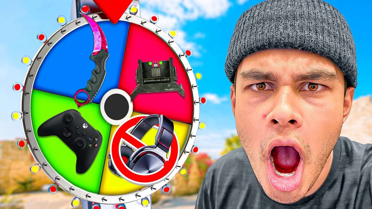 I Played The Wheel of Rainbow Six Siege - YouTube