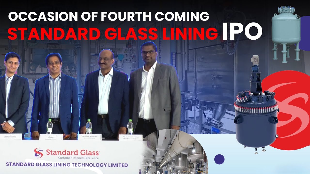 Standard Glass Lining Technology Limited | Press Conference #ipo - YouTube