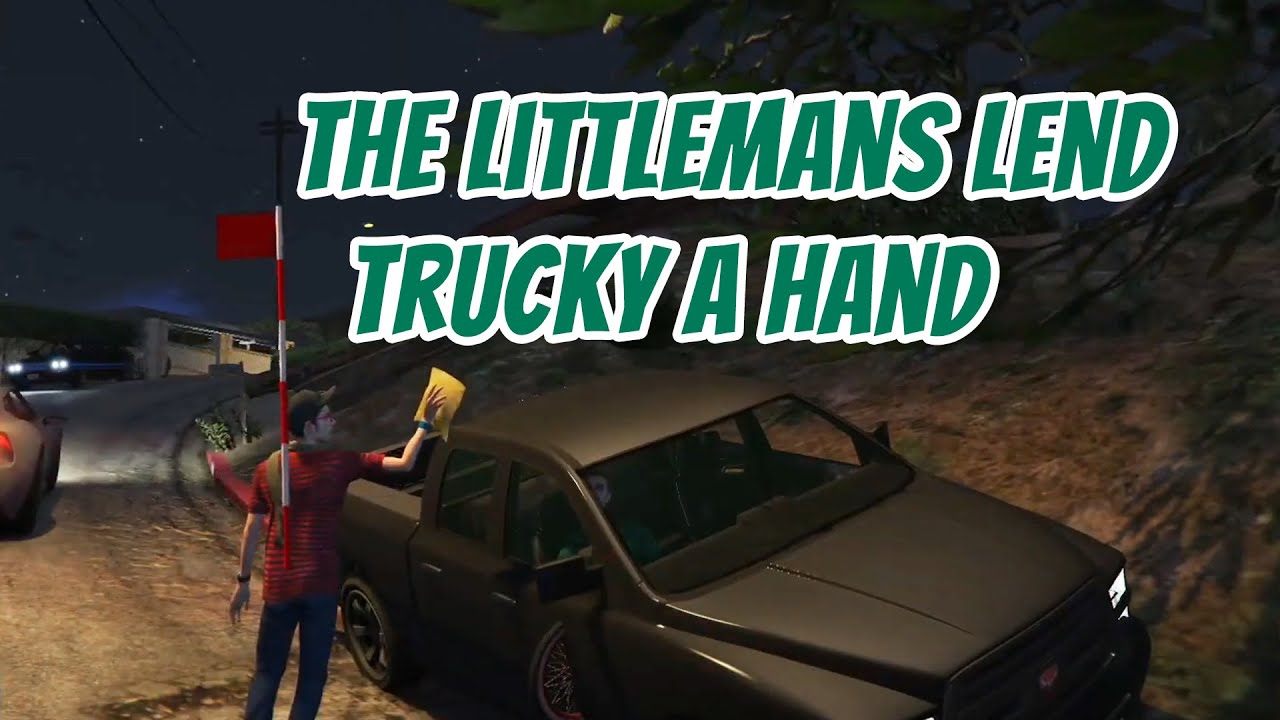 The Littlemans Lend Trucky a Hand - PENTA || GTA 5 RP NoPixel - YouTube